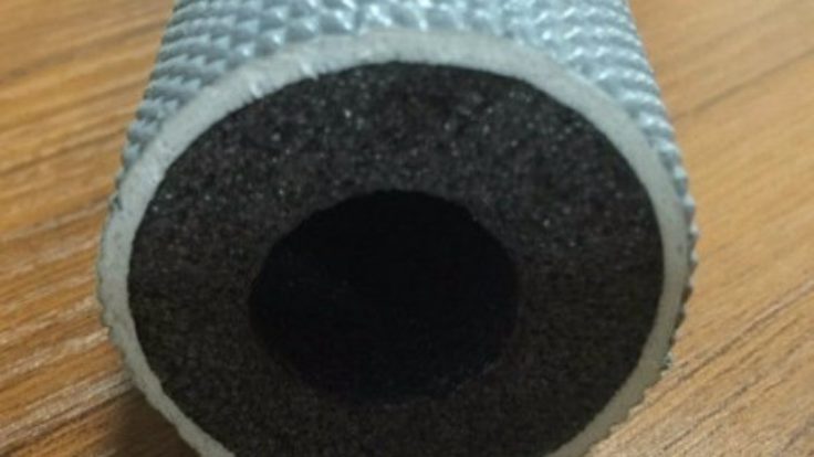 XLPE CROSSLINKED POLYETHYLENE PIPE INSULATION - AT Yapı