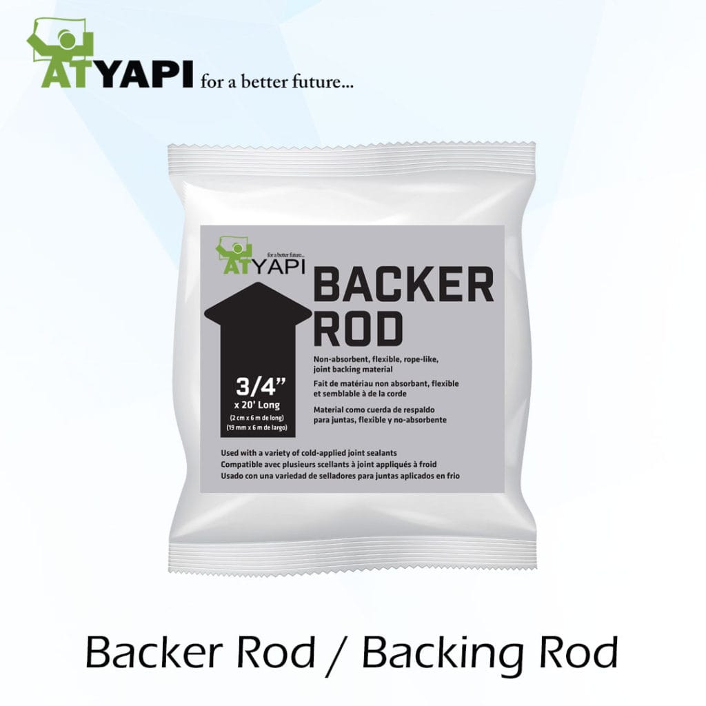 BACKER ROD – BACKING ROD – AT Yapı
